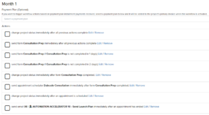 How to Create Recurring Workflows in Dubsado - Sarah Leigh Day